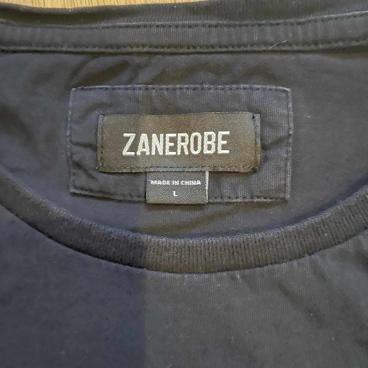 Zanerobe classic tshirt Black Size large Faint... - Depop