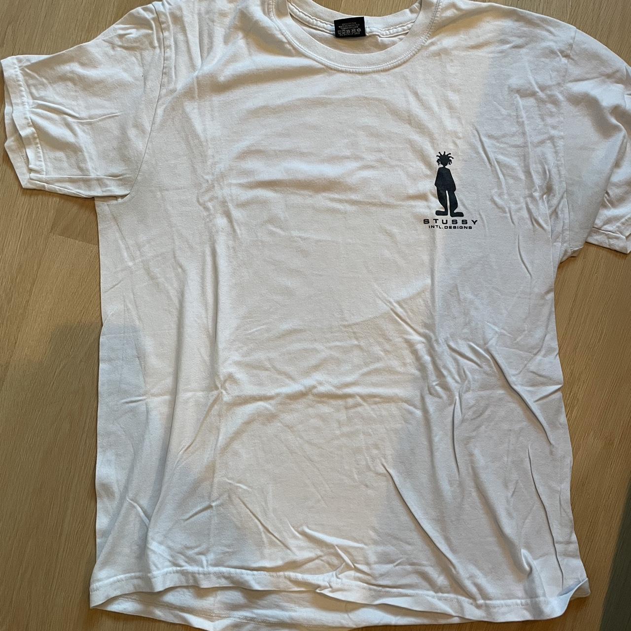 Stussy shirt Size large Great condition - Depop