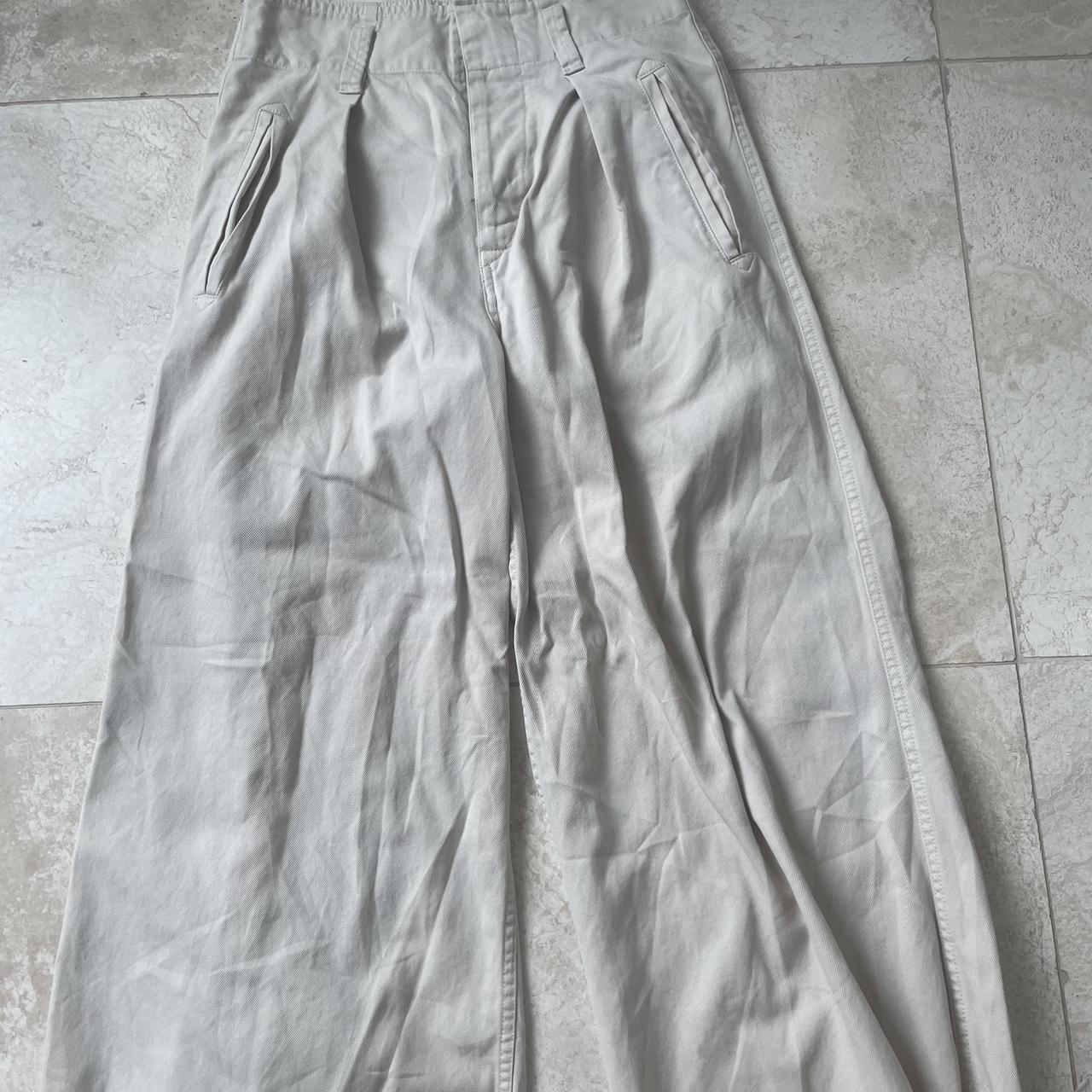 Isabel Marant Etoile wide leg pants Size 34 (XS) Run... - Depop