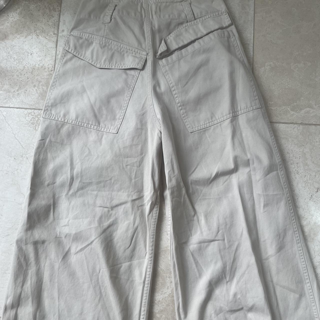 Isabel Marant Etoile wide leg pants Size 34 (XS) Run... - Depop