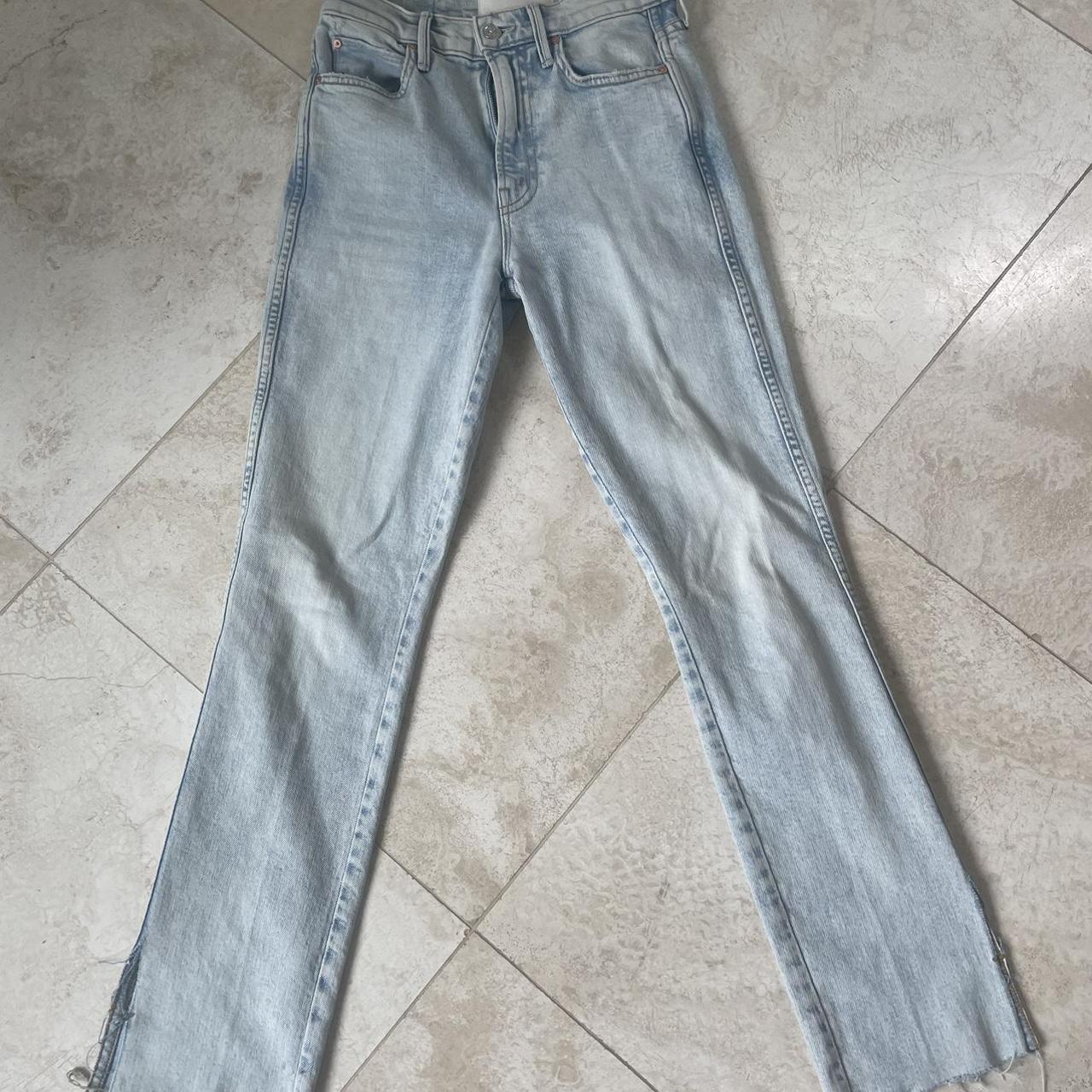 Mother superior denim “High waisted rascal slice... - Depop