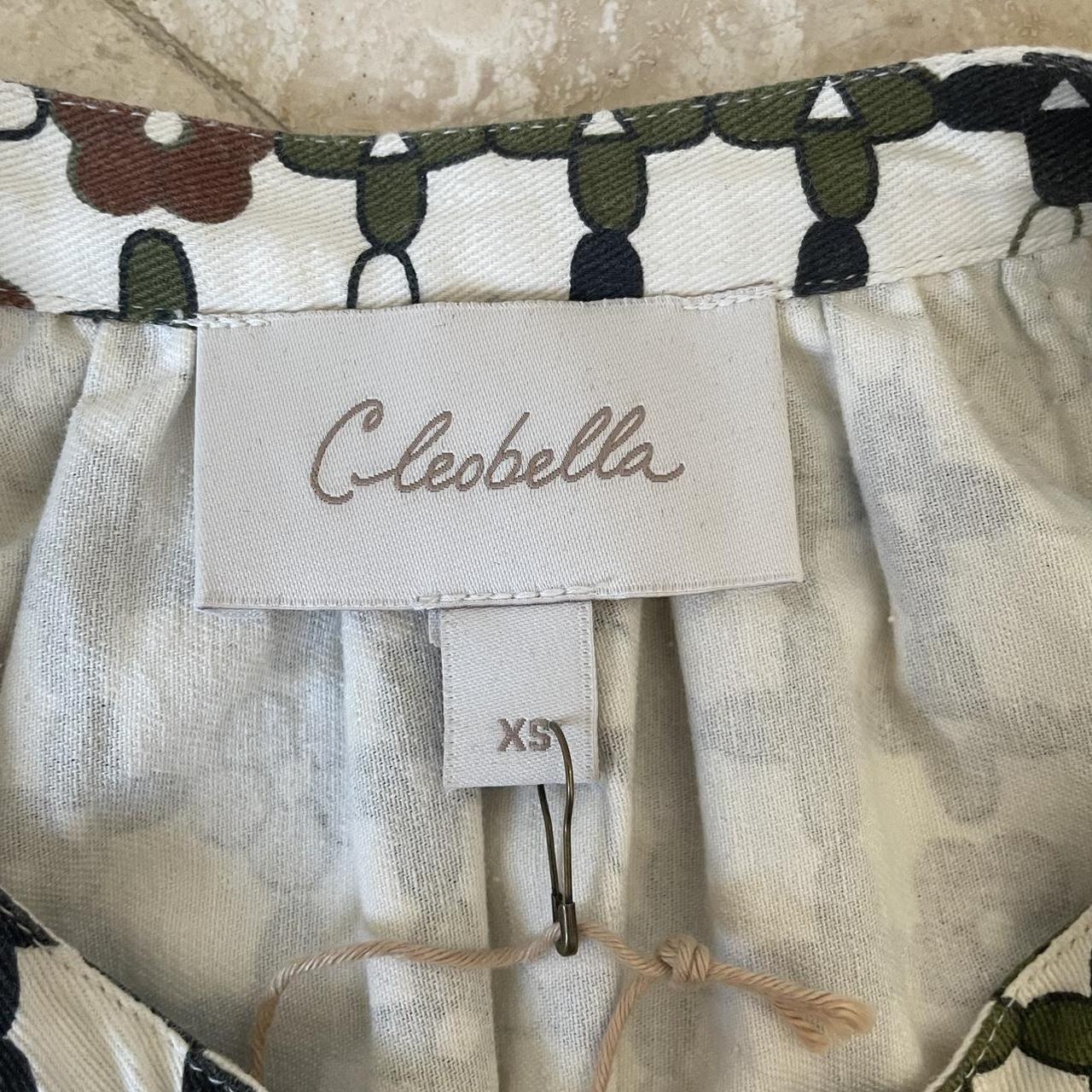 Cleobella Nadia Jumpsuit in Art deco Worn twice Size... - Depop