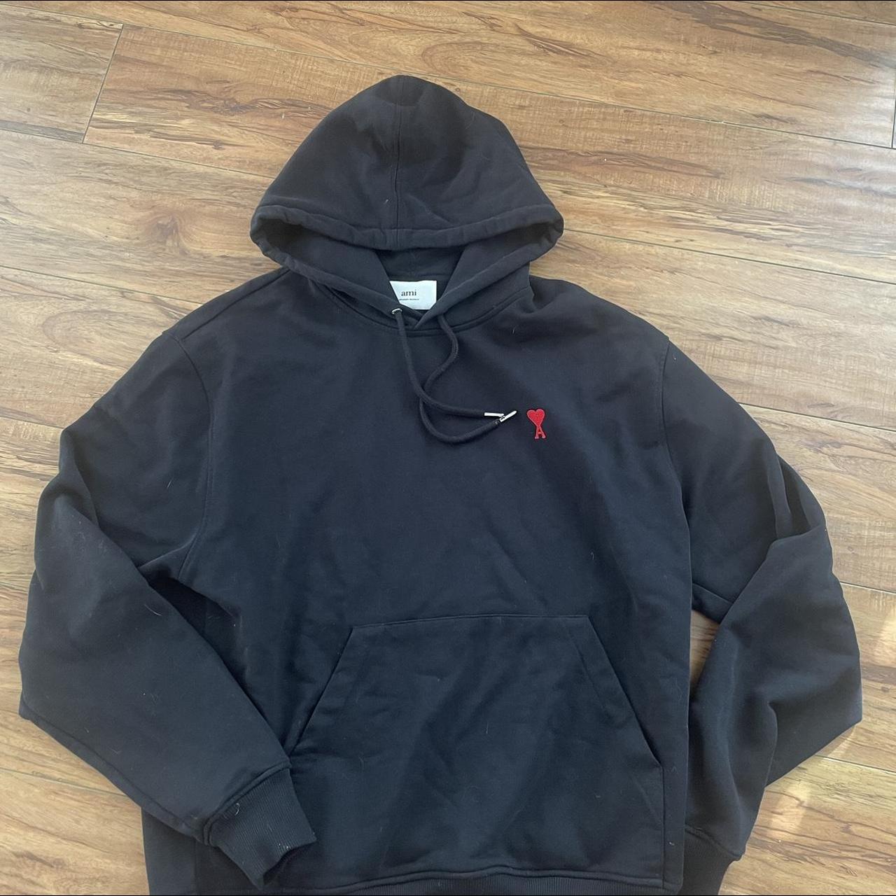 Ami hoodie Size large Worn wince Retails for $335 - Depop