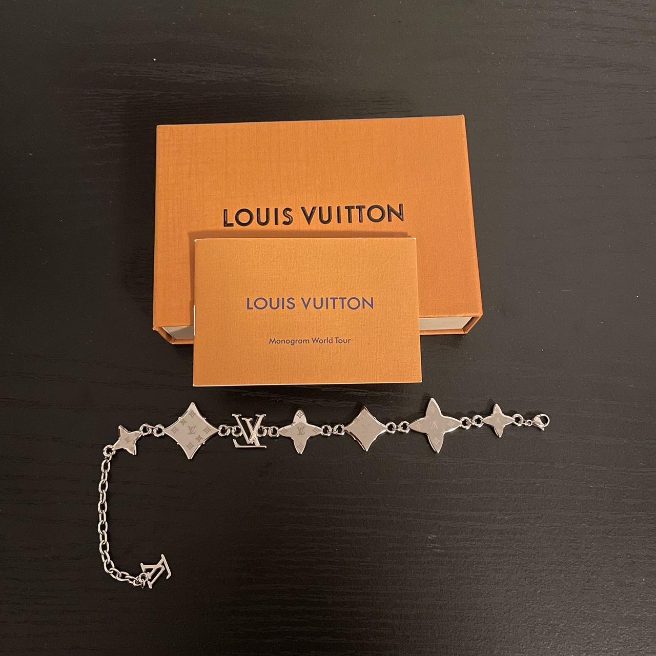 Brand new Louis Vuitton Bracelet 100% authentic... - Depop