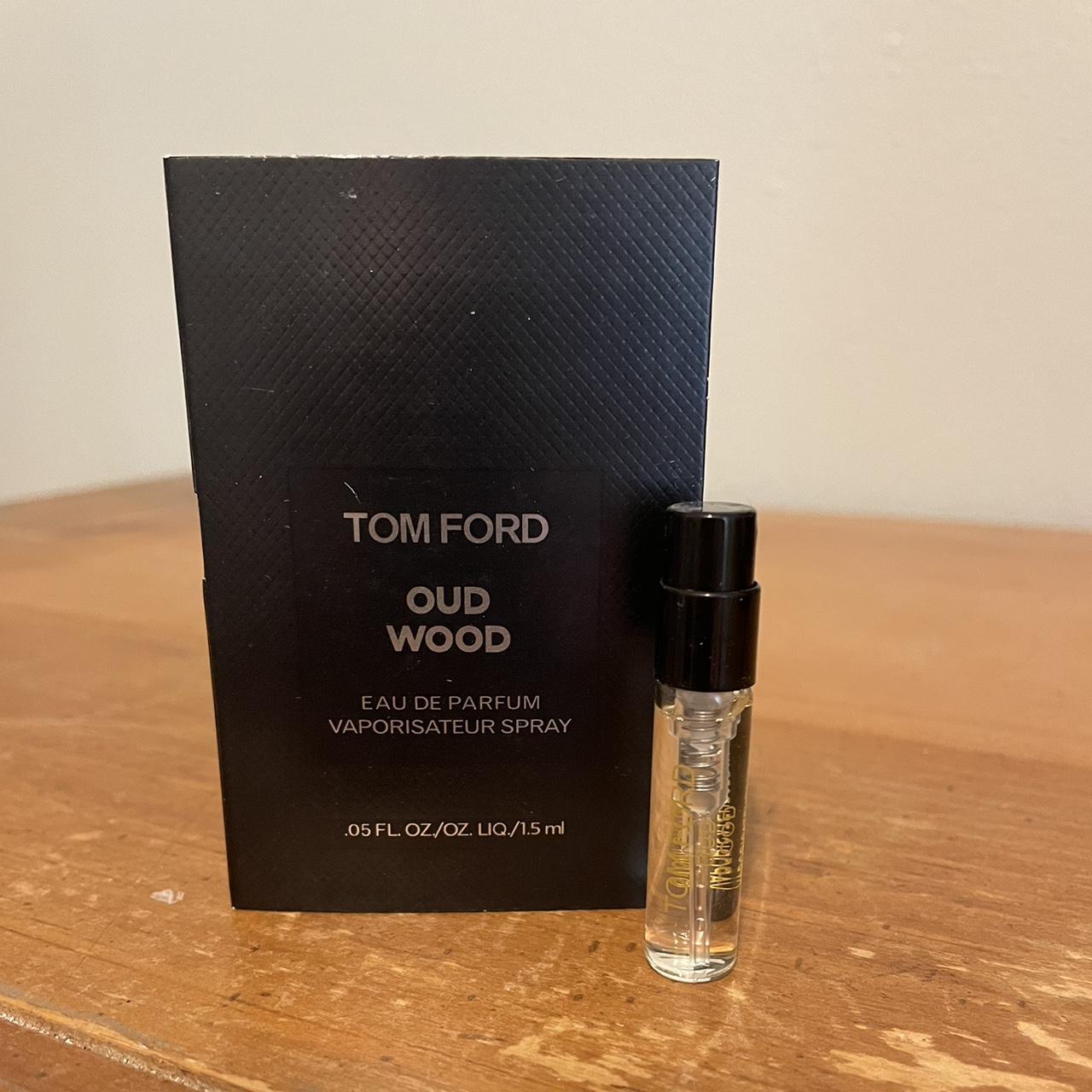 Tom Ford Oud Wood 1.5 mL sample Authentic and Brand... - Depop
