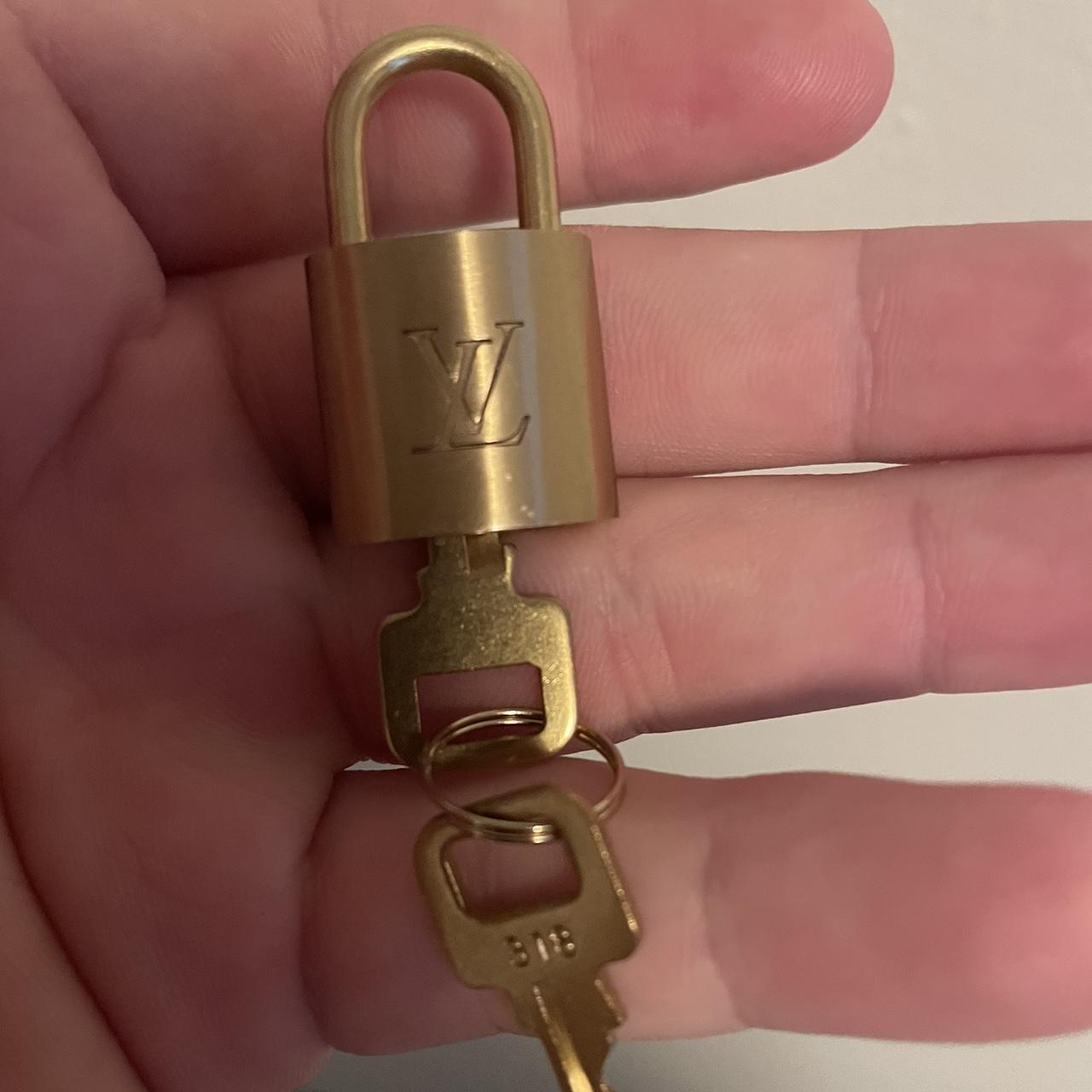 Louis Vuitton Lock and Key Great condition all working - Depop