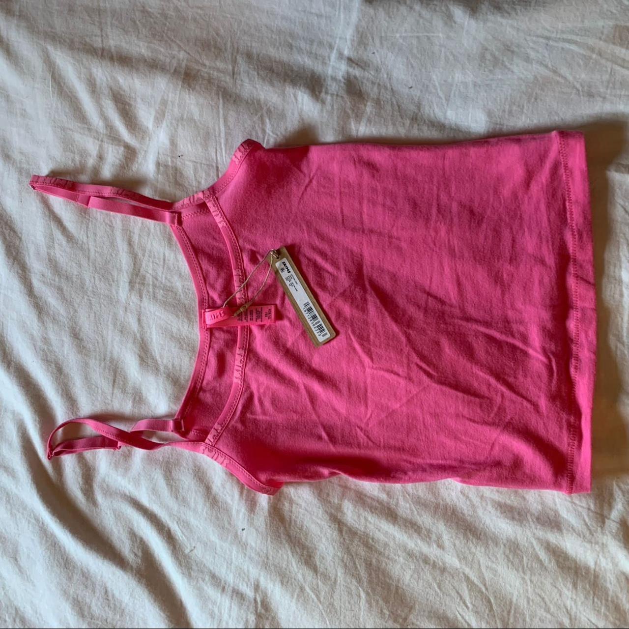 Skims top Size XS Shade: Sugar Pink BNWT, never been... - Depop