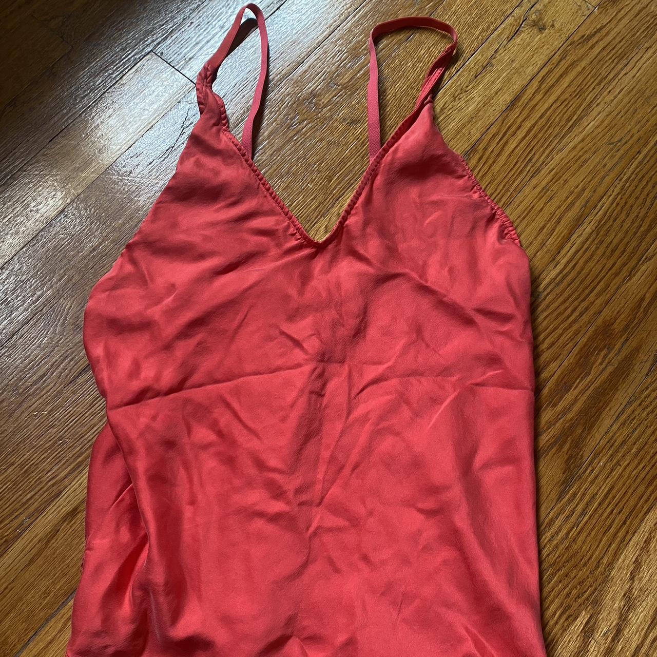 Soma Women's Red Vest | Depop