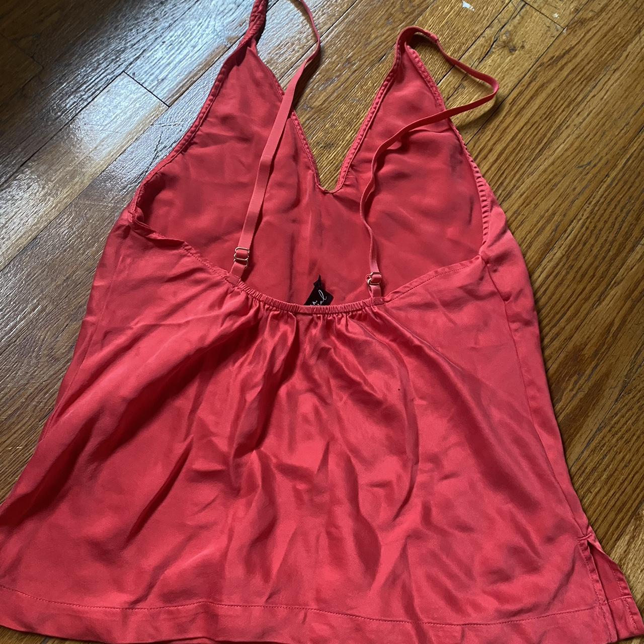 Soma Women's Red Vest | Depop
