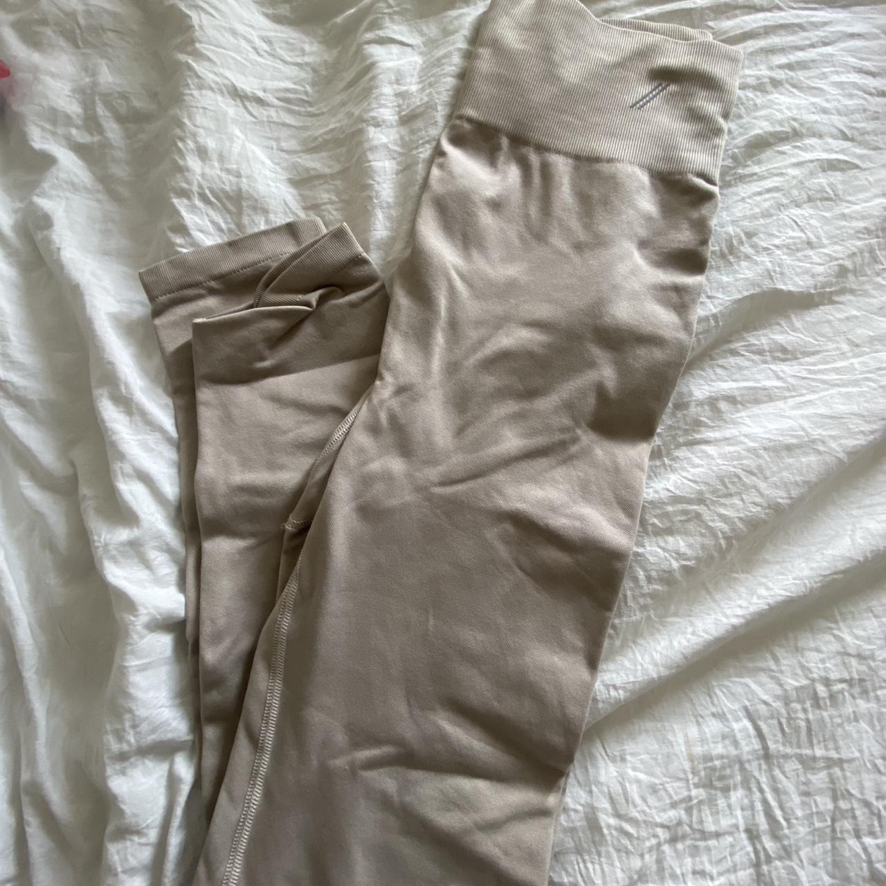 TALA legggings Tala brand Size medium nude color... - Depop