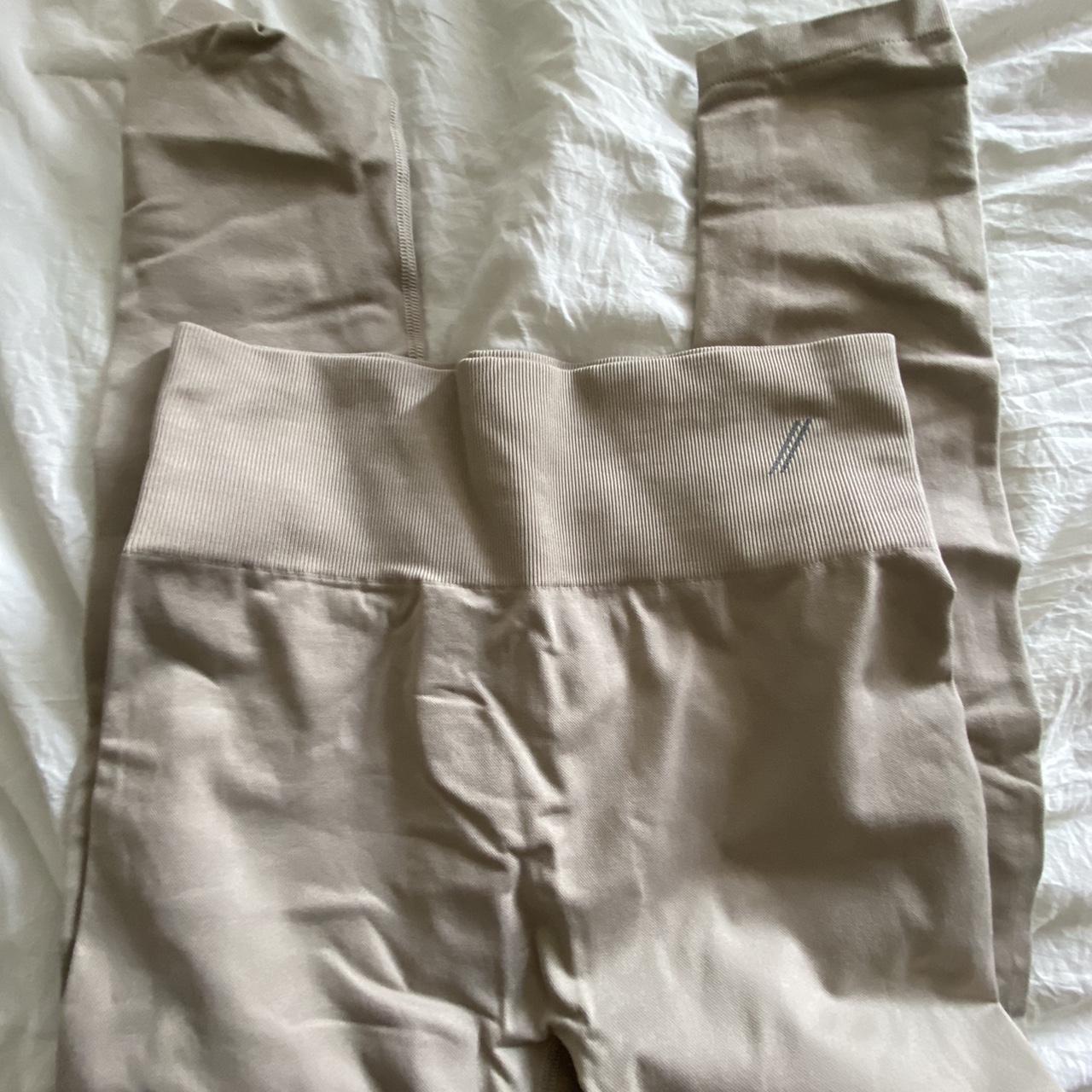 TALA legggings Tala brand Size medium nude color... - Depop