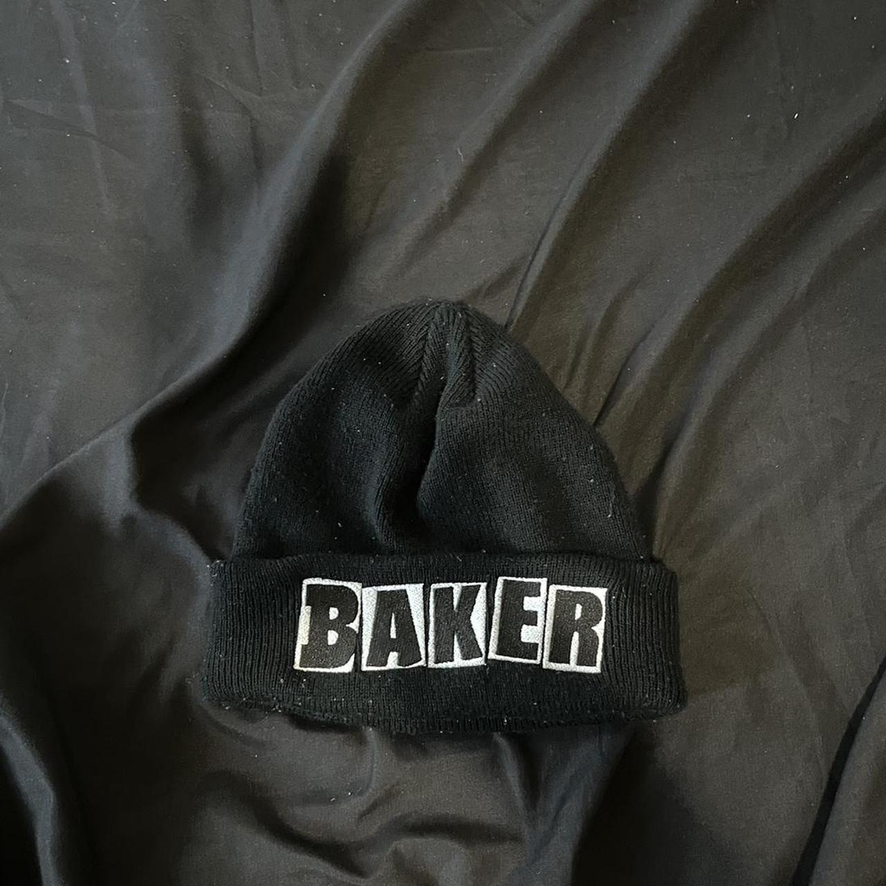 Baker skateboards beanie - Depop