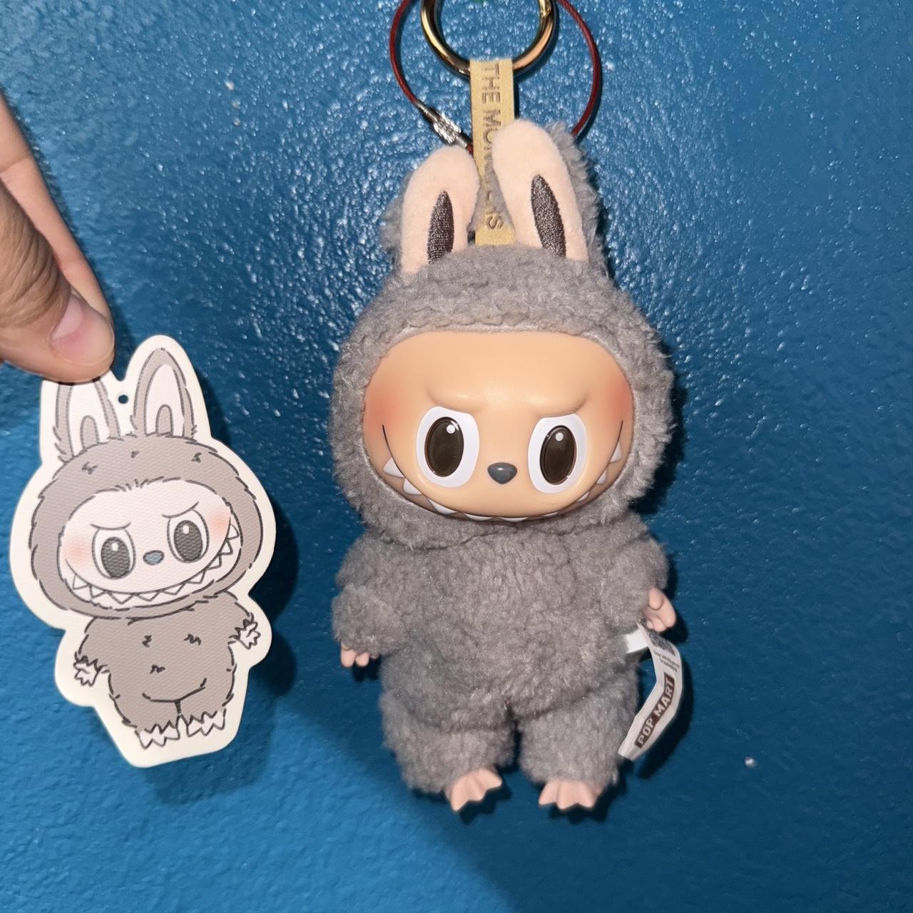 Labubu Sesame bean No box/foil , will come with... | Depop