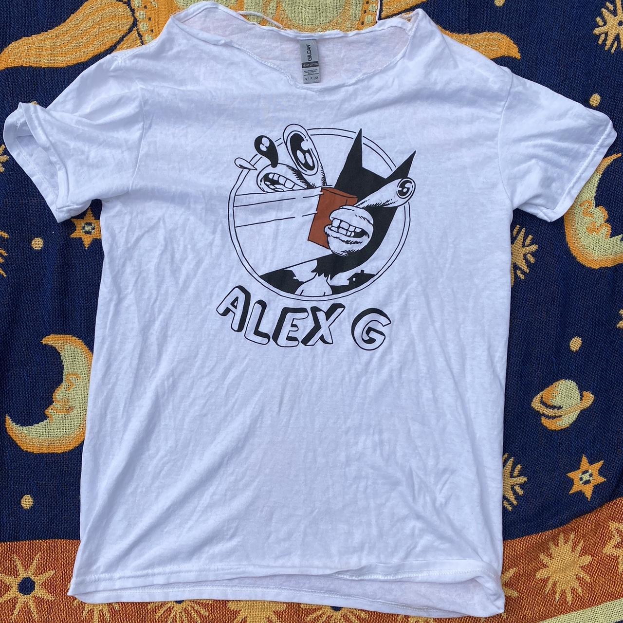 authentic alex g merch, got this at the show i just... | Depop