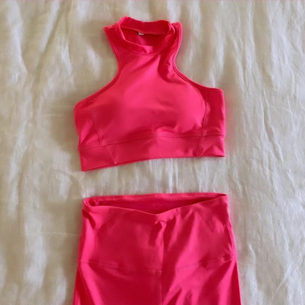 Lululemon Pink Fitness | Depop