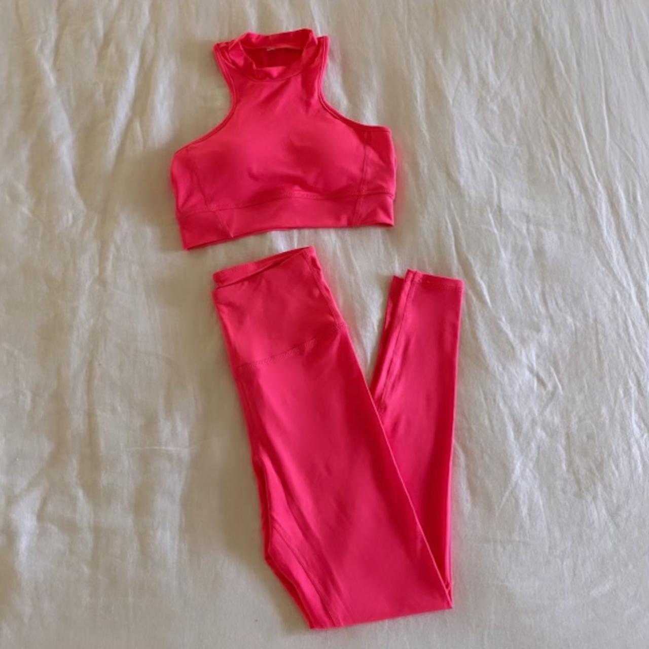 Lululemon Pink Fitness | Depop