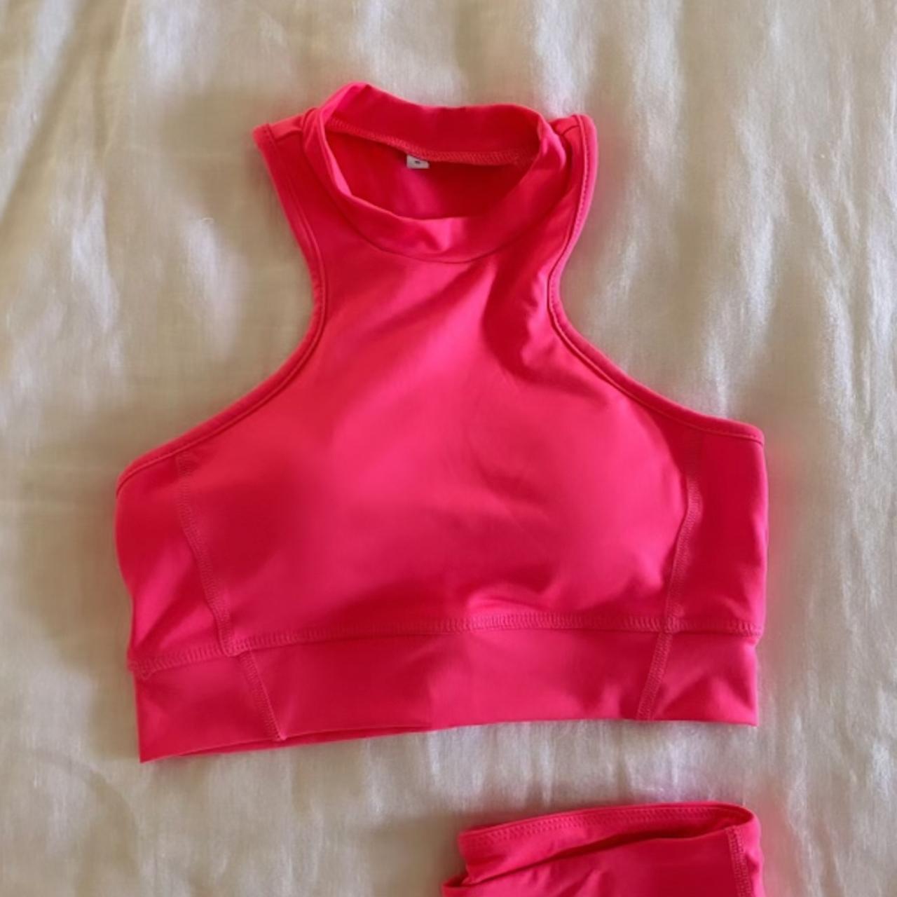 Lululemon Pink Fitness | Depop