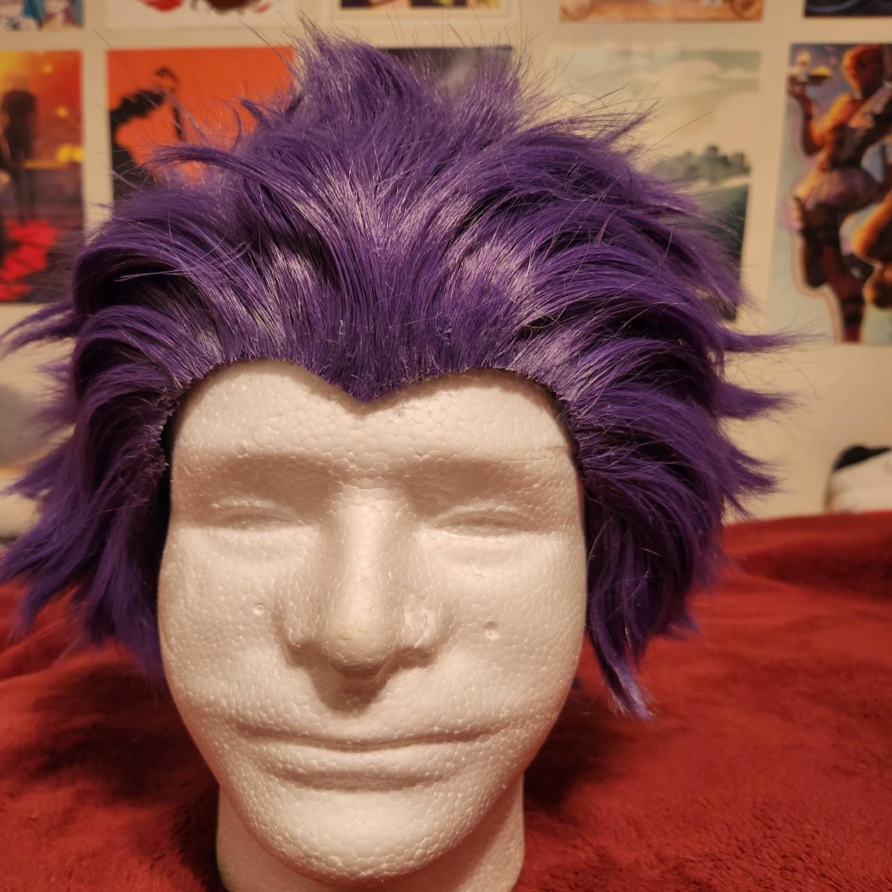 Hitoshi Shinso wig. Worn a couple of times, still in... | Depop