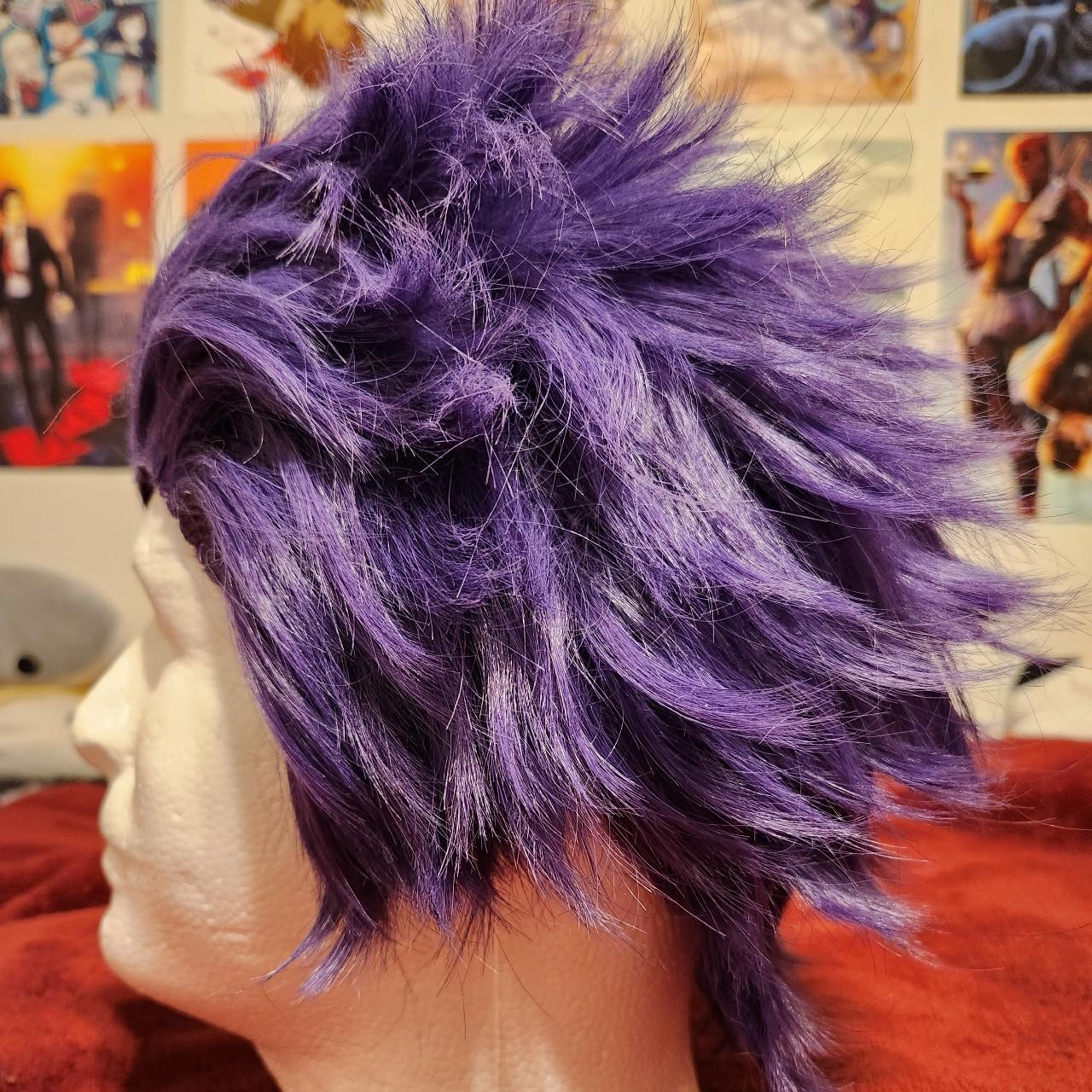 Hitoshi Shinso wig. Worn a couple of times, still in... | Depop