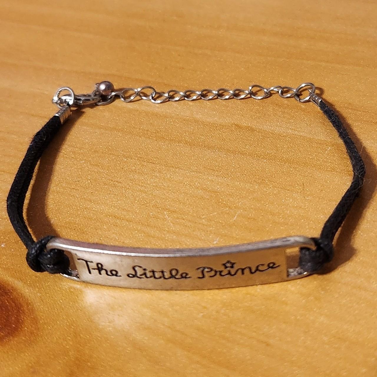 silver The Little Prince bracelet - Depop