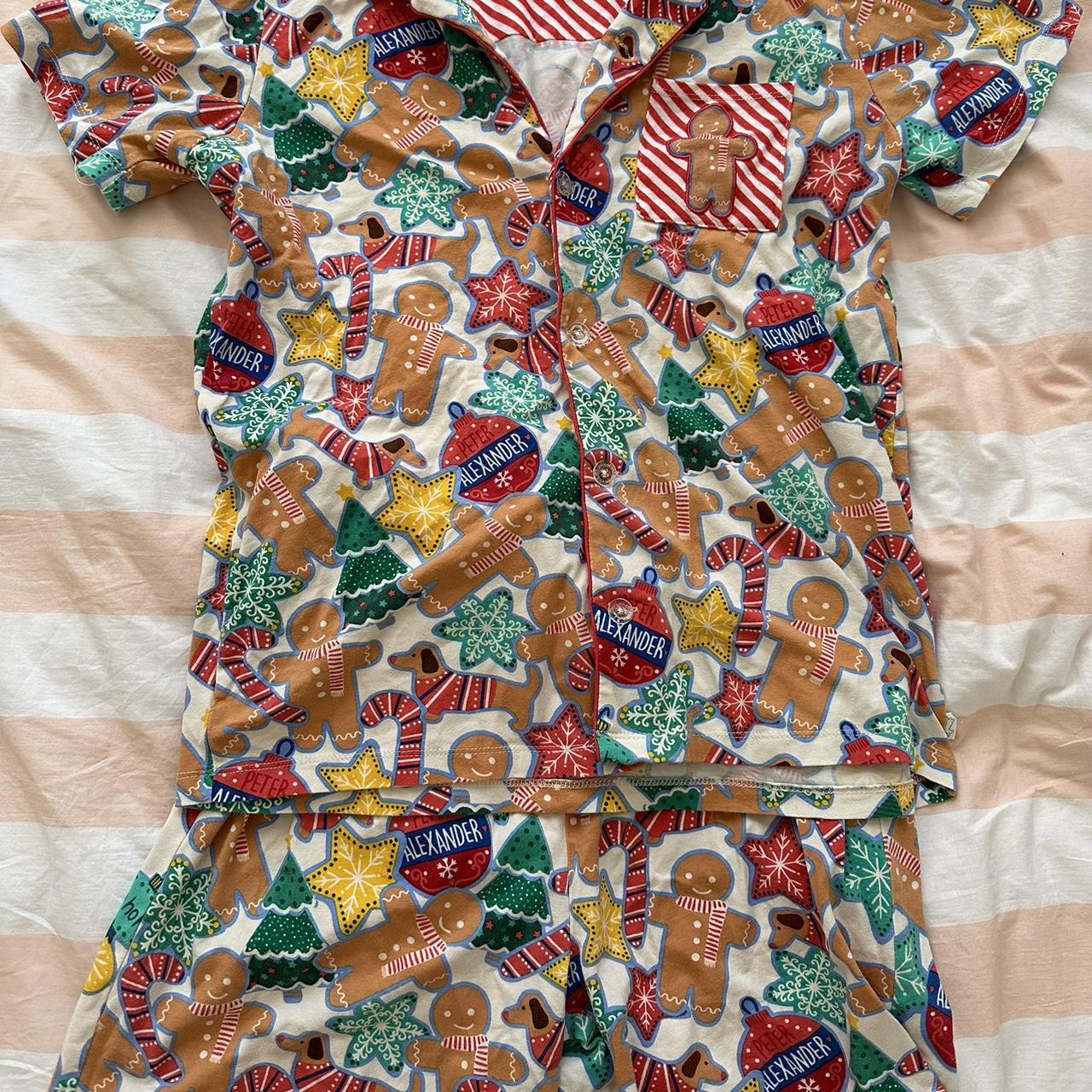 Peter Alexander Christmas pjs Worn only once Size... - Depop