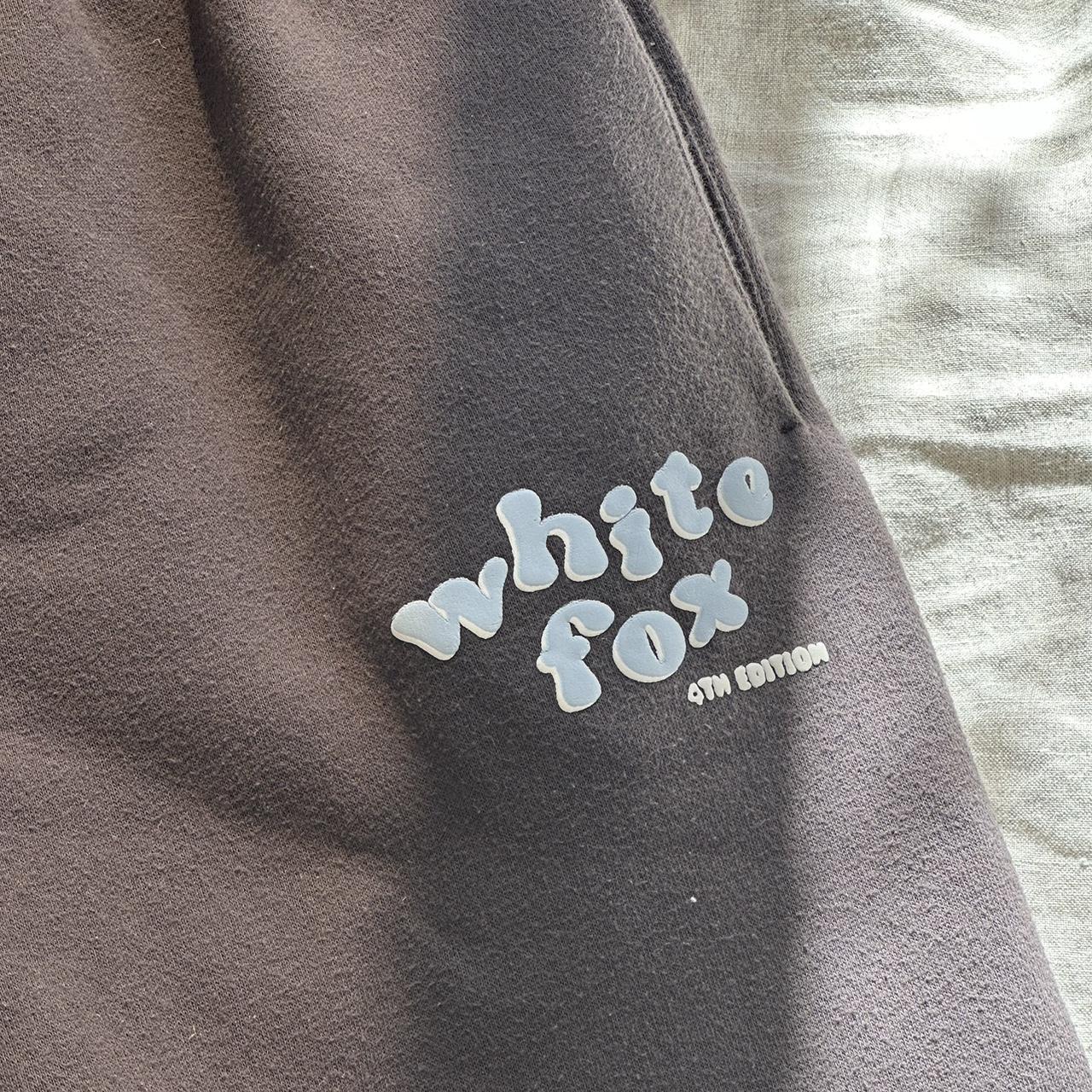 White fox 4th edition tracksuit set Jumper S/M Pants... - Depop