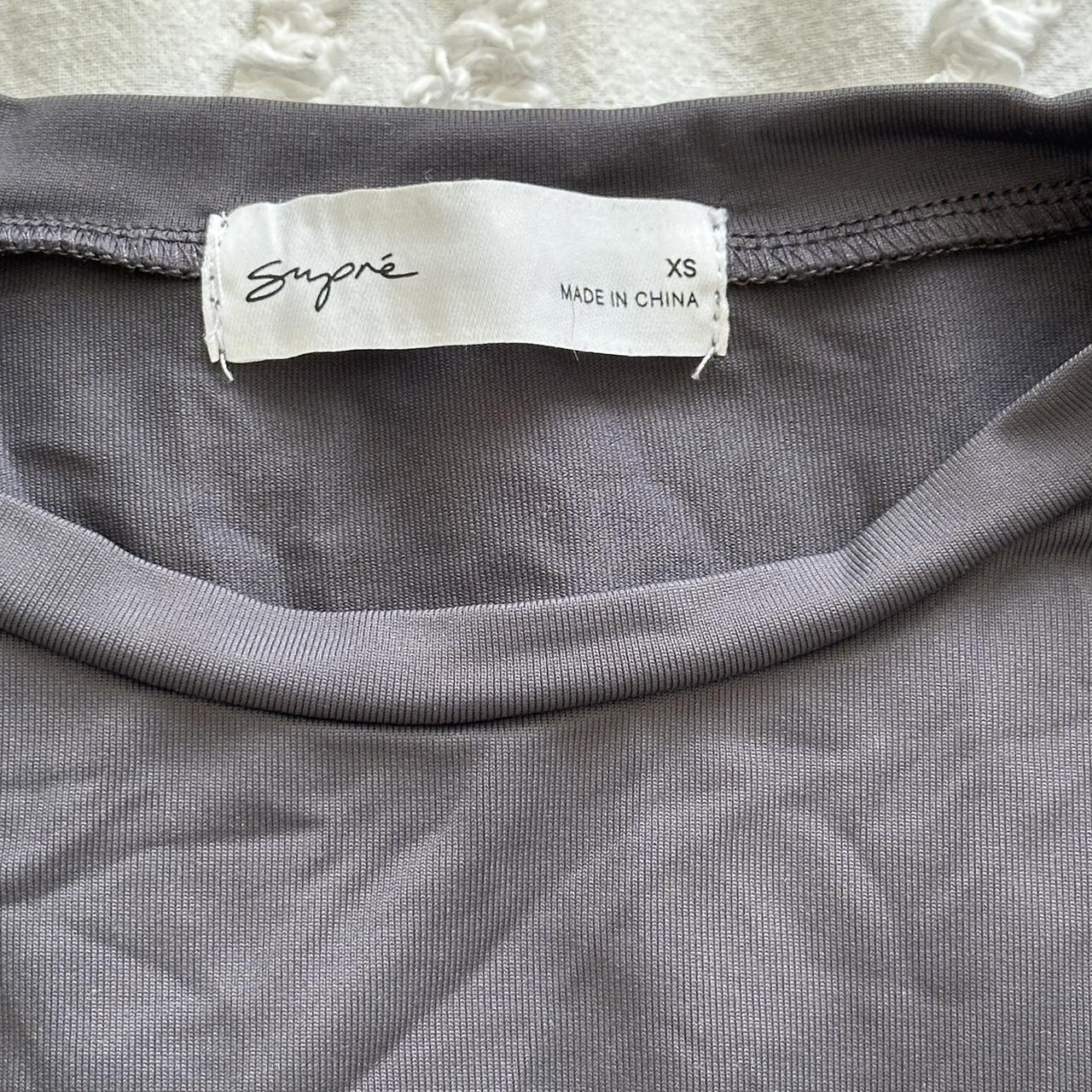 Supre long sleeve Supersoft tee Worn once!! - Depop