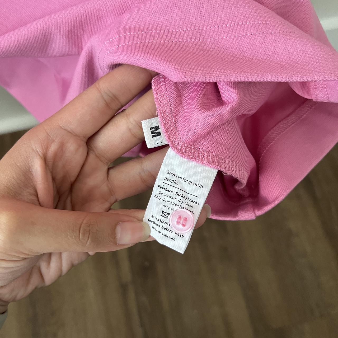 SLEEPER - The Weekend Chic Feather-trim woven Pyjama... - Depop