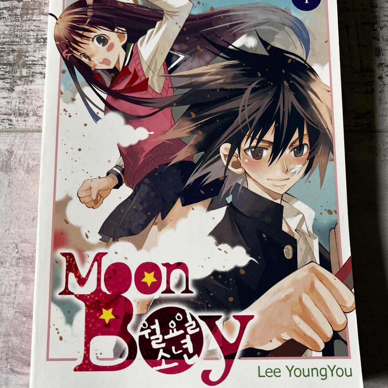 Moon Boy: v. 1 by Lee Young-You (Paperback, 2008).... - Depop