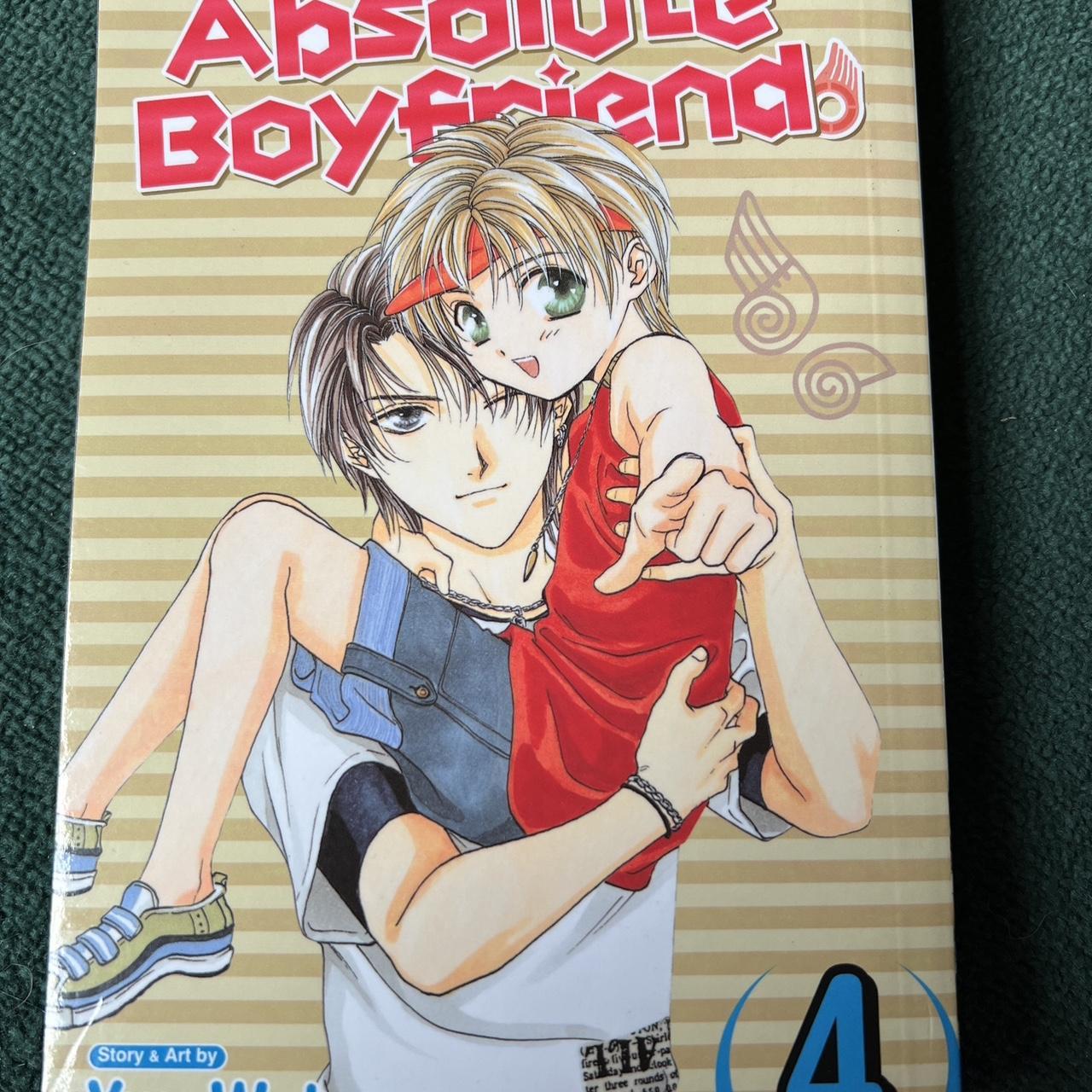 Absolute Boyfriend 4 by Yuu Watase Manga Book. Fab... - Depop