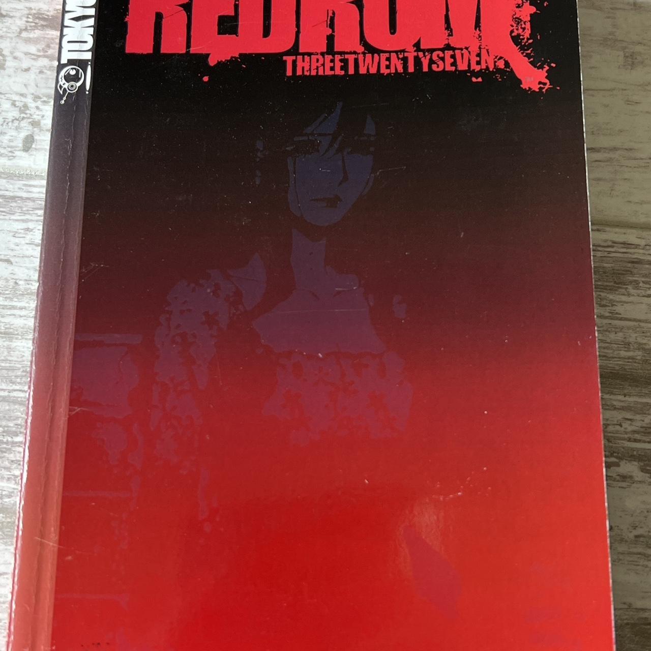 Redrum 327 vol 3 Manga Good condition Language -... - Depop