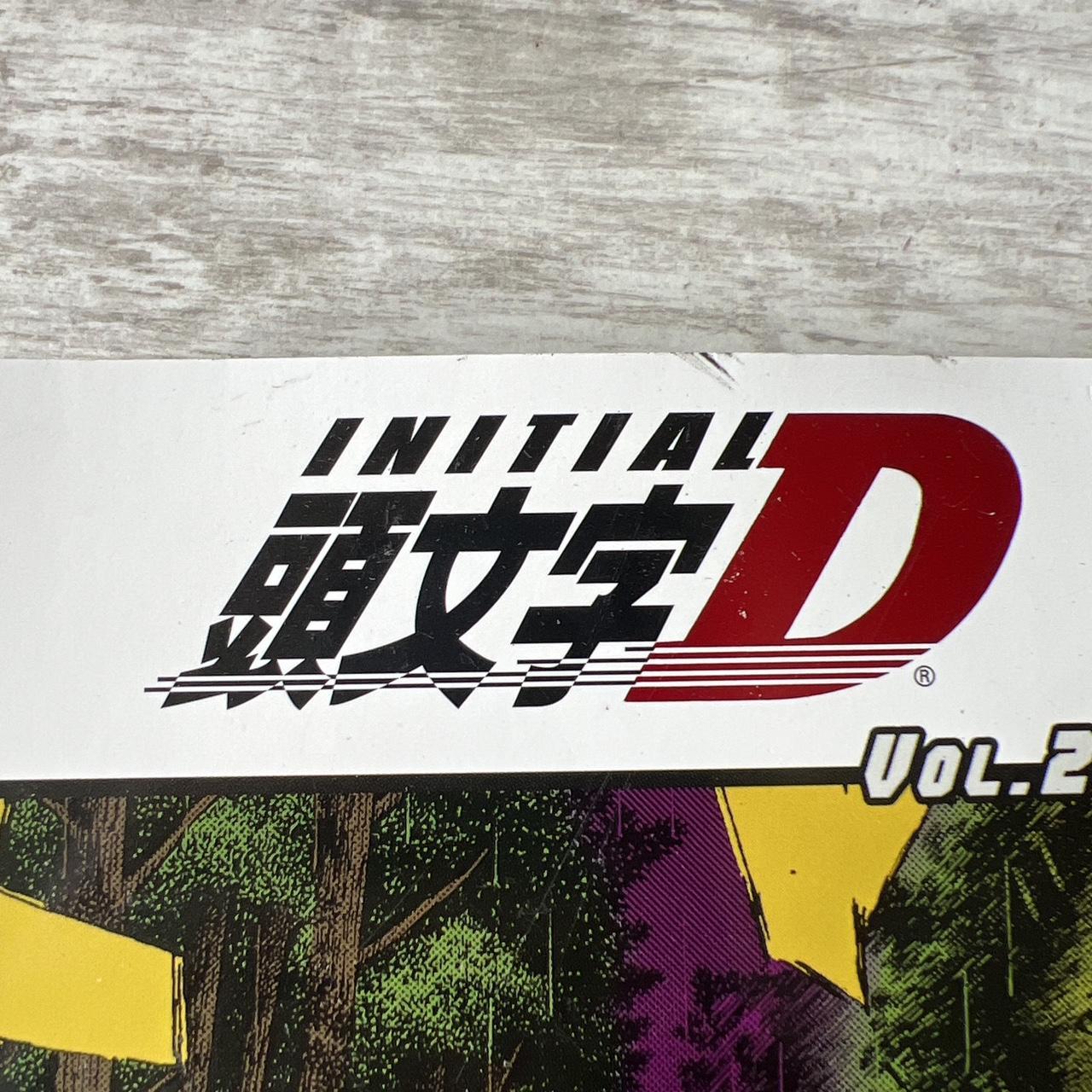 Initial D vol 26 Manga Good condition, some slight... - Depop