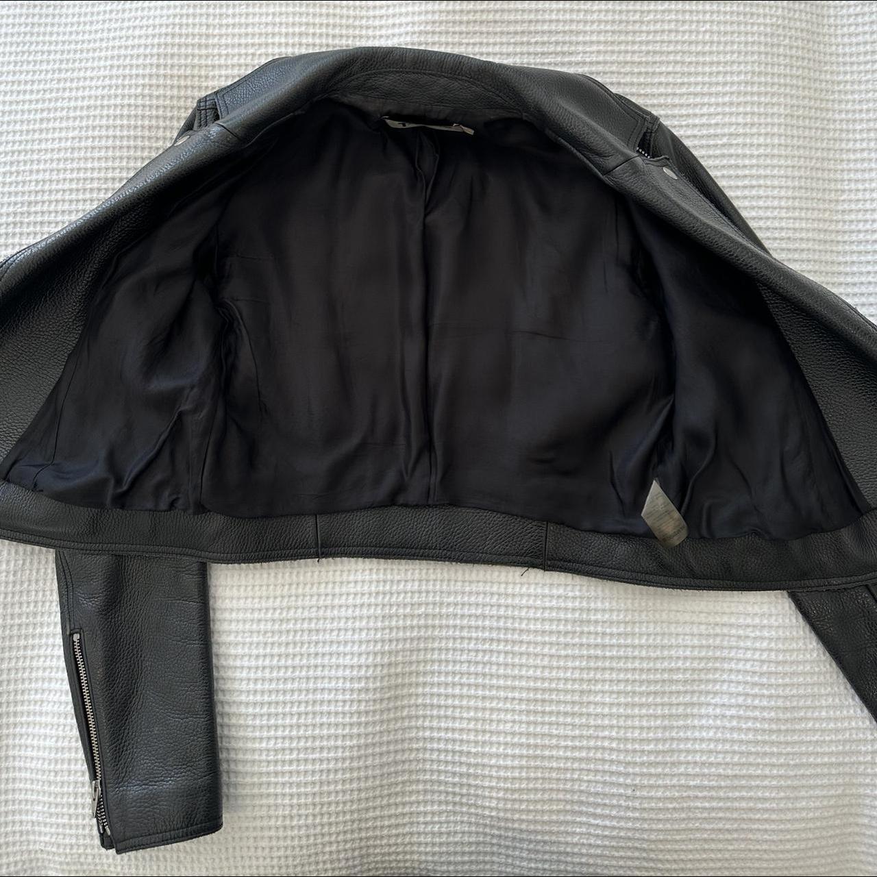 T by Alexander Wang Leather biker Jacket CA00985 | Depop T by Alexander Wang Leather biker Jacket CA00985 | Depop