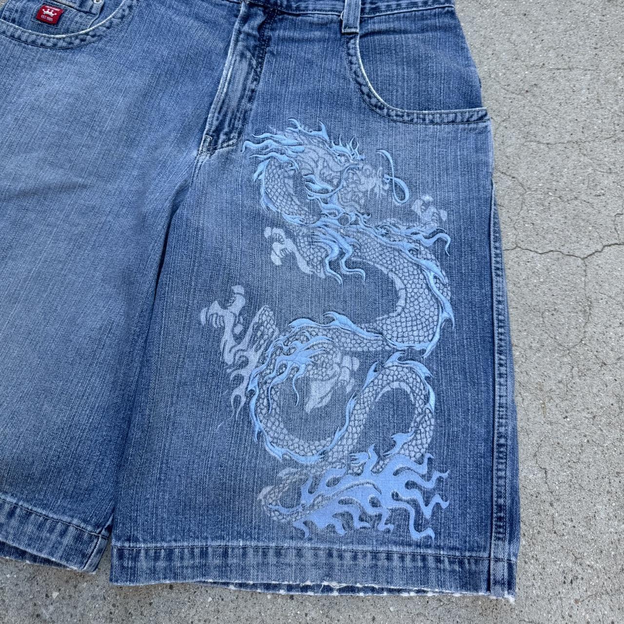 Crazy grail Jnco dragon jorts. Size : 36 DONT... - Depop