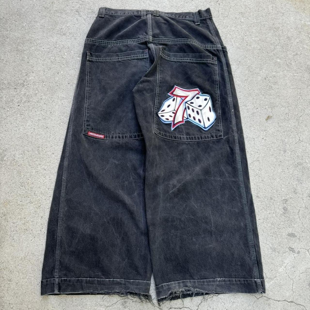 Rare JNCO 7 dice jeans. Don’t buy . Send me offers... | Depop