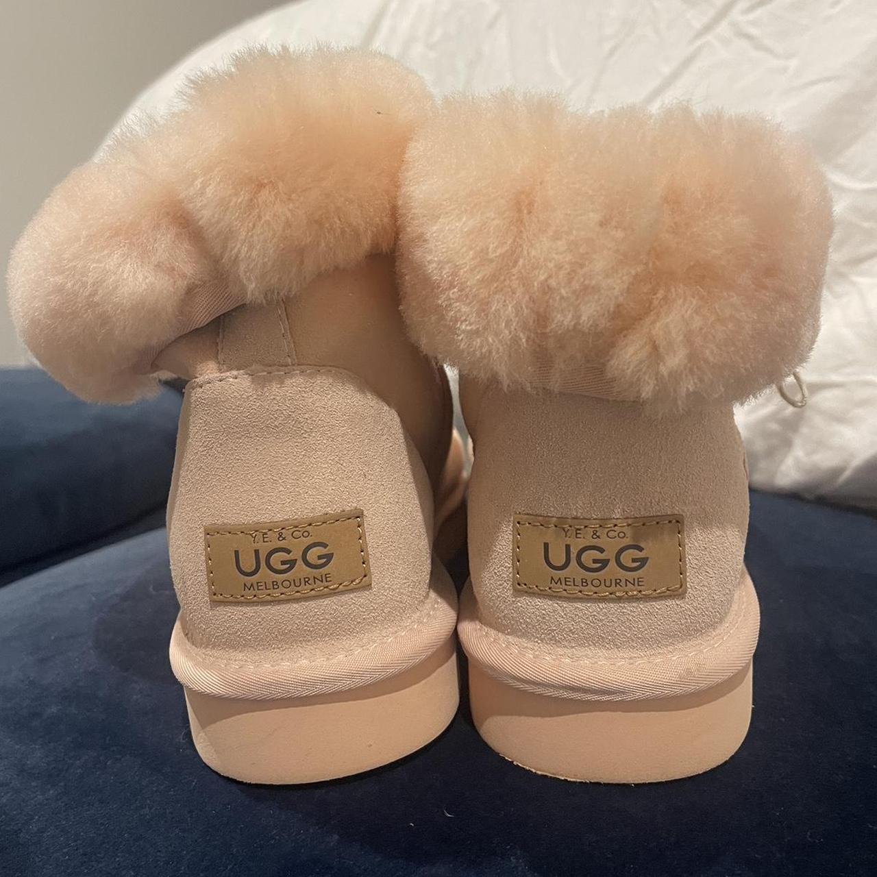 UGG fluffy boots - Depop