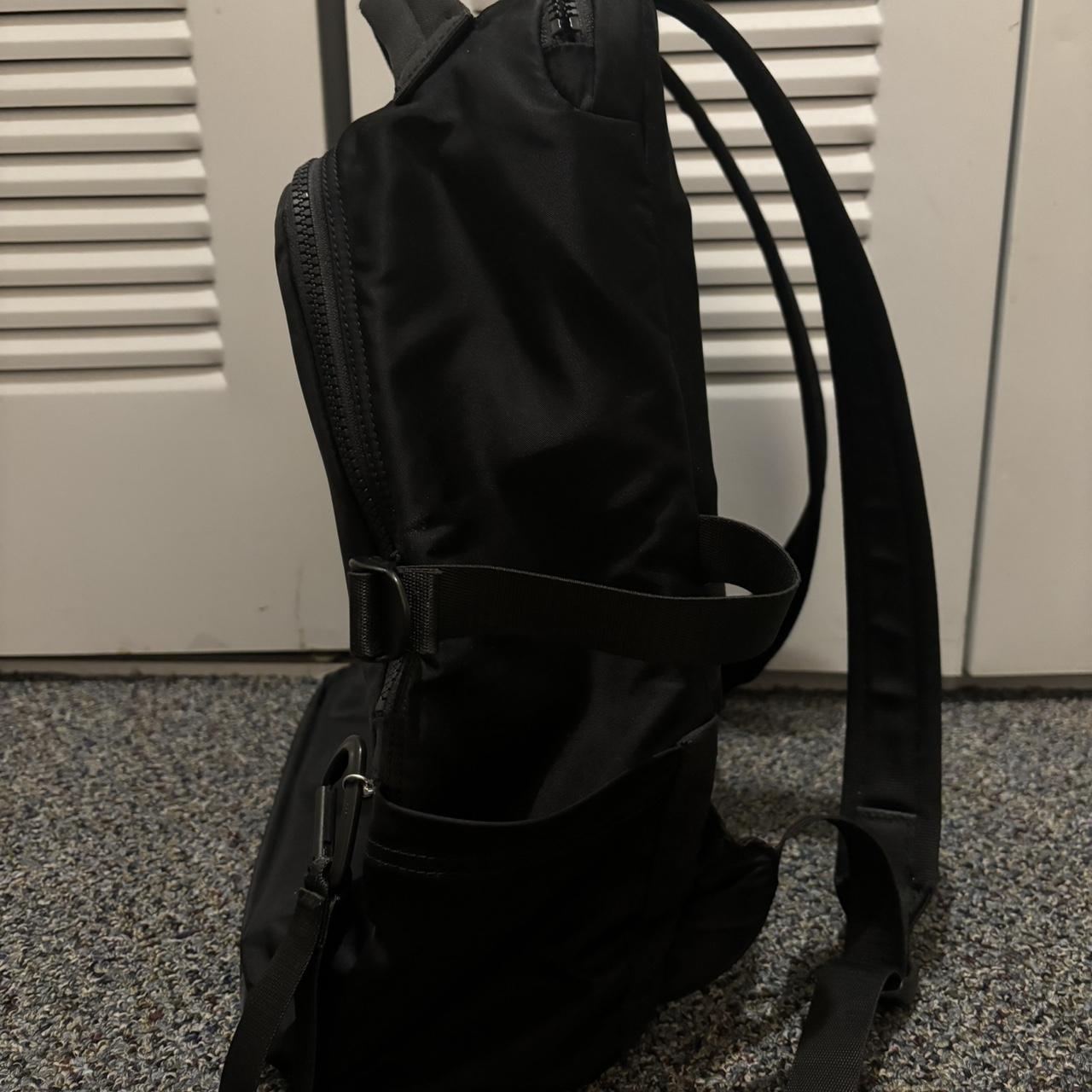 lululemon New Crew Backpack 22L with Logo Used only... - Depop