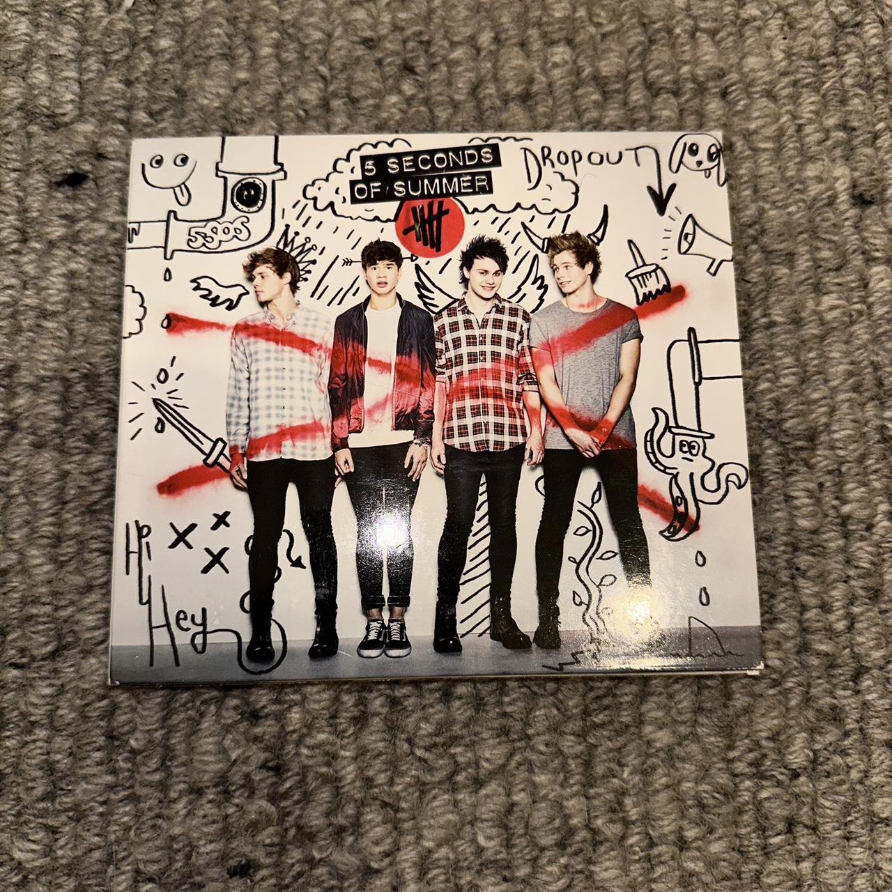 5SOS 5 Seconds Of Summer Self Titled Deluxe CD Large... - Depop