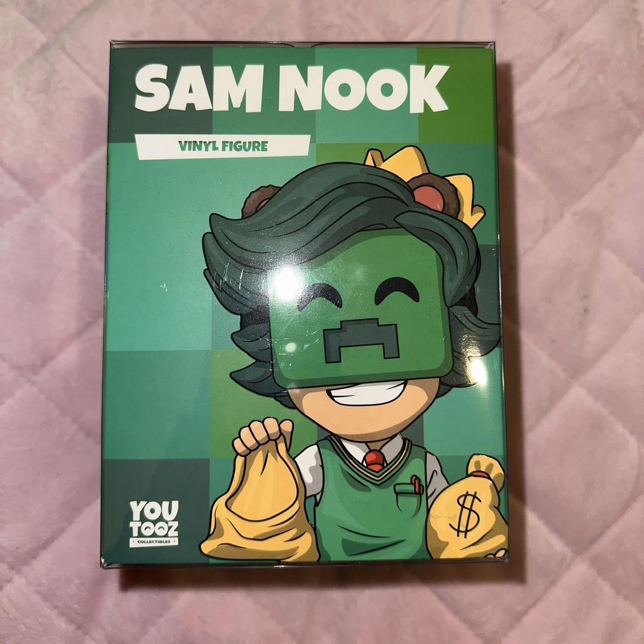 Awesamdude Sam Nook Youtooz Opened but kept in box,... | Depop