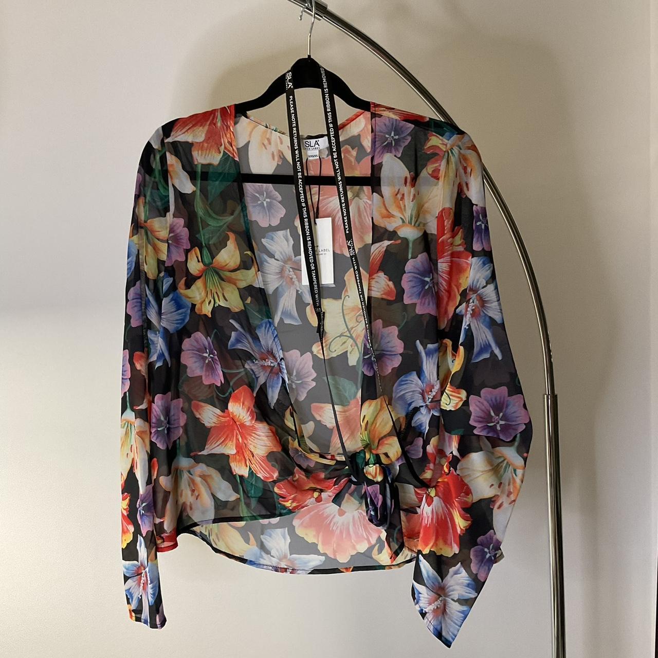 SLA the label swim cover up - Depop