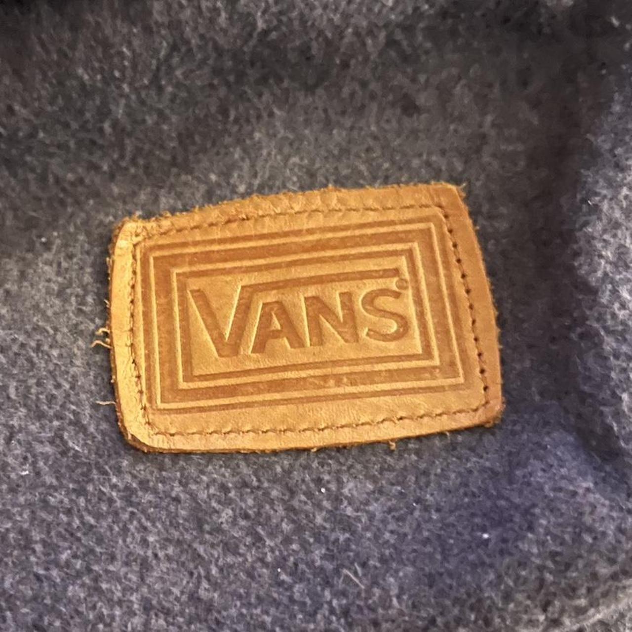 simple grey vans backpack #vans #backpack - Depop