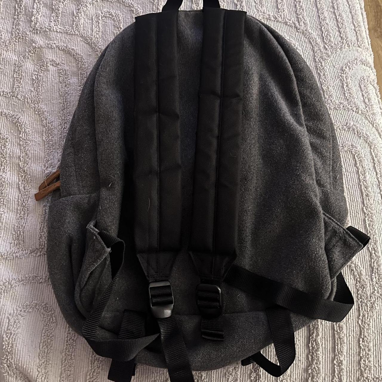 simple grey vans backpack #vans #backpack - Depop