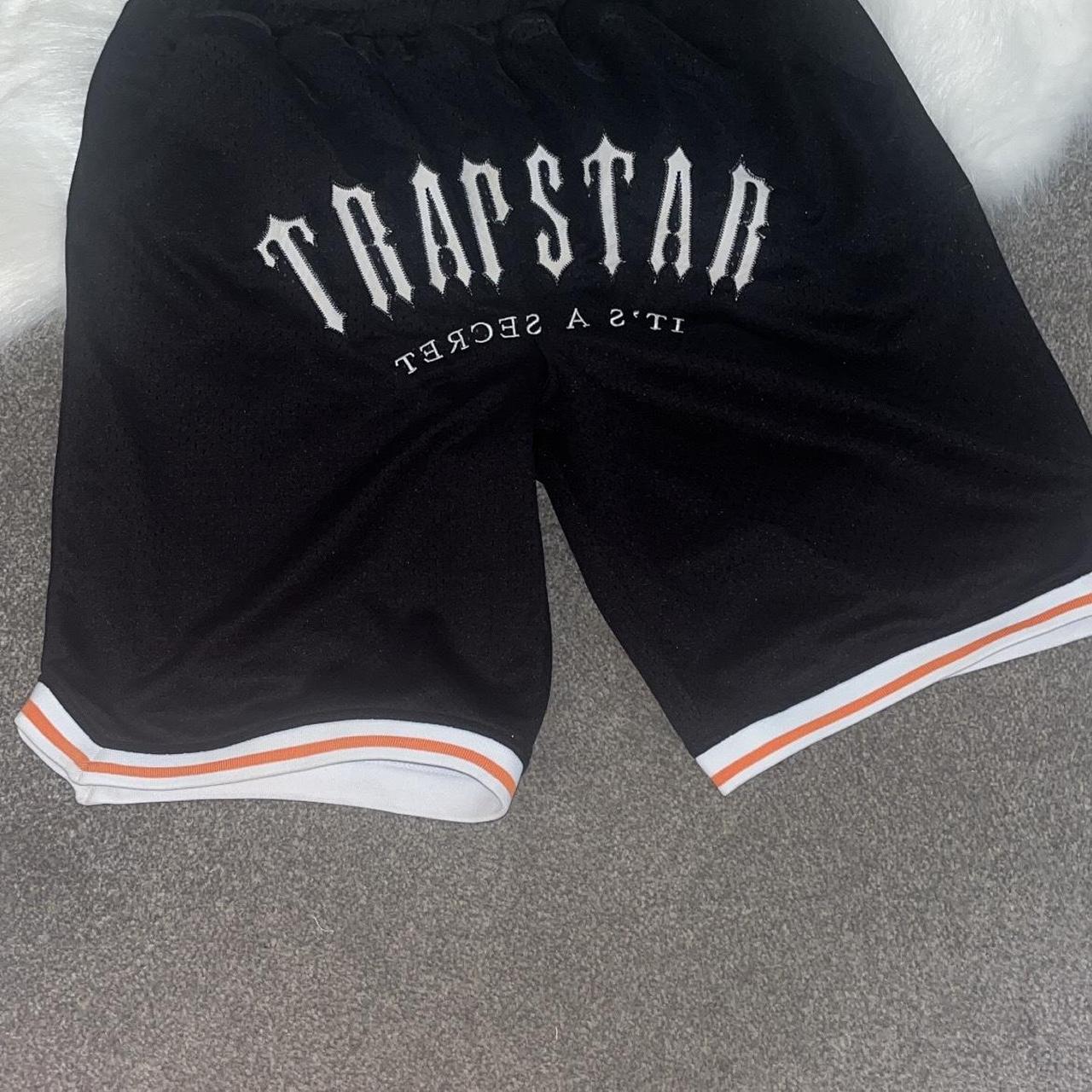 Trapstar basketball shorts 🩳 Size - medium... - Depop