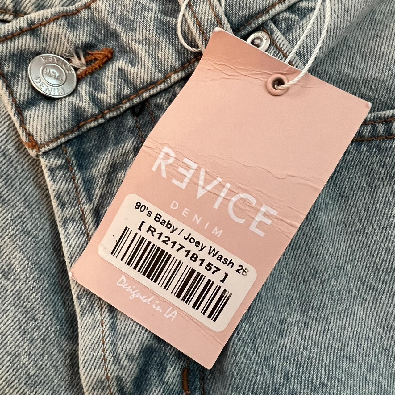 BRAND NEW revice 90s jeans never worn with tags run... - Depop