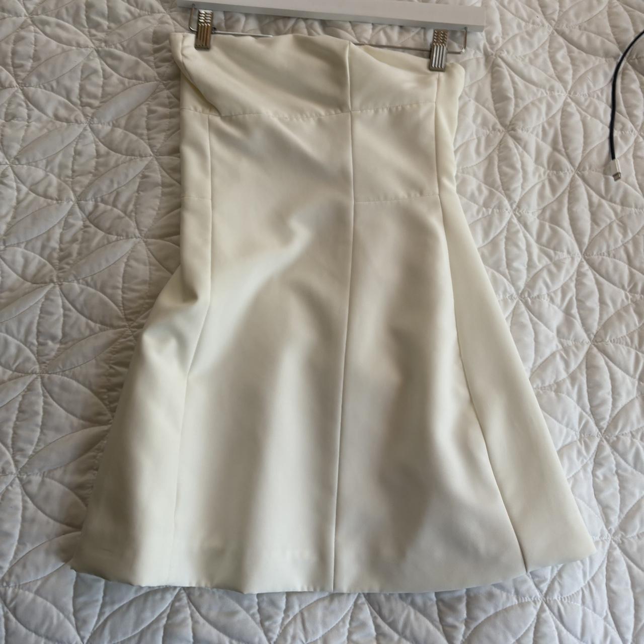 White grad dress! I wore for my grad but you can... | Depop