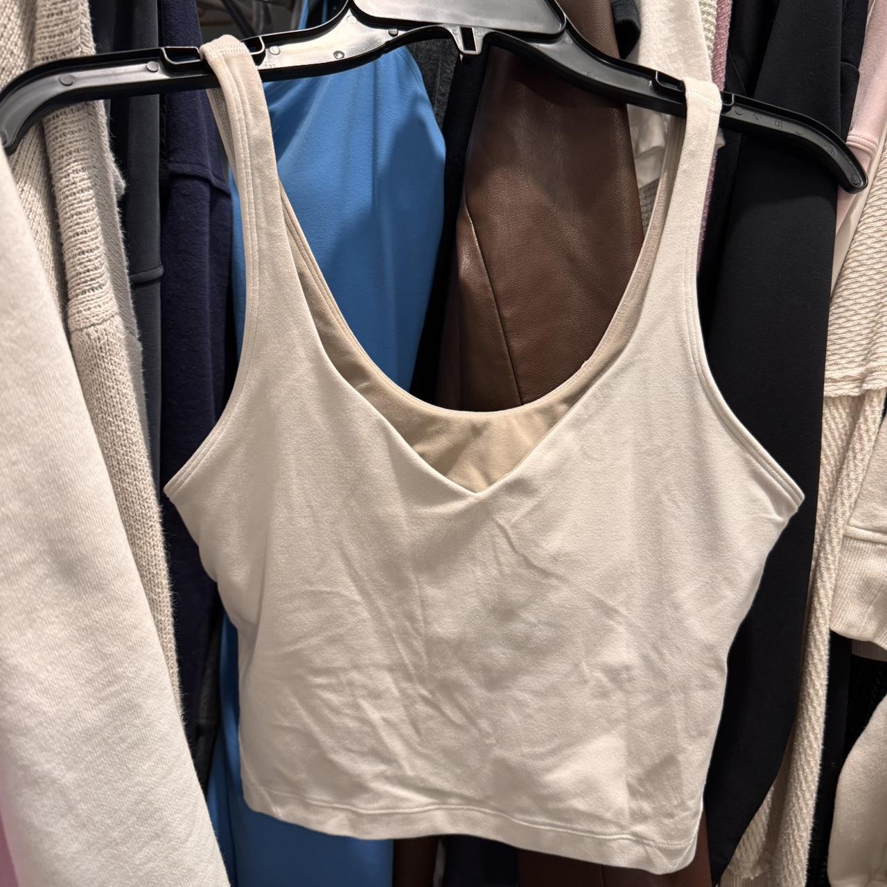 Lululemon White Align Tank | Depop