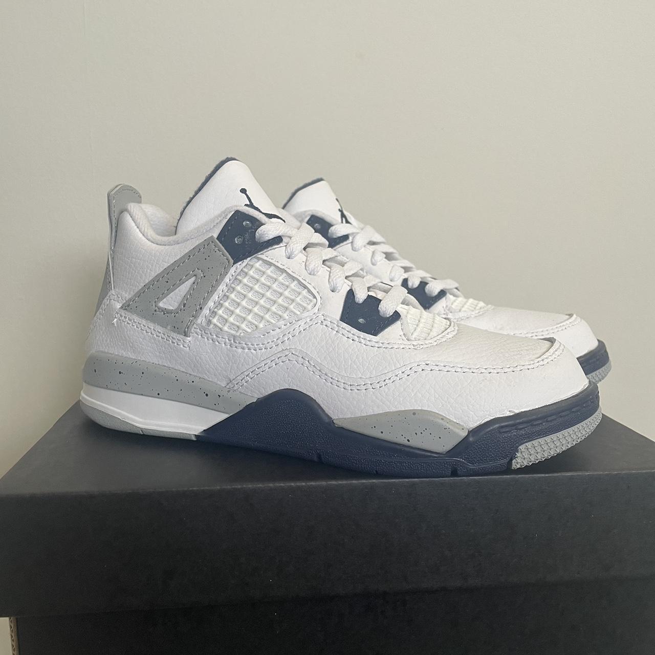 Air Jordan 4 Retro - Midnight Navy PS - UK 13 Brand... - Depop
