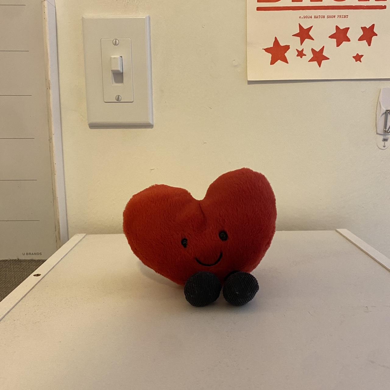 jellycat amusable heart | Depop