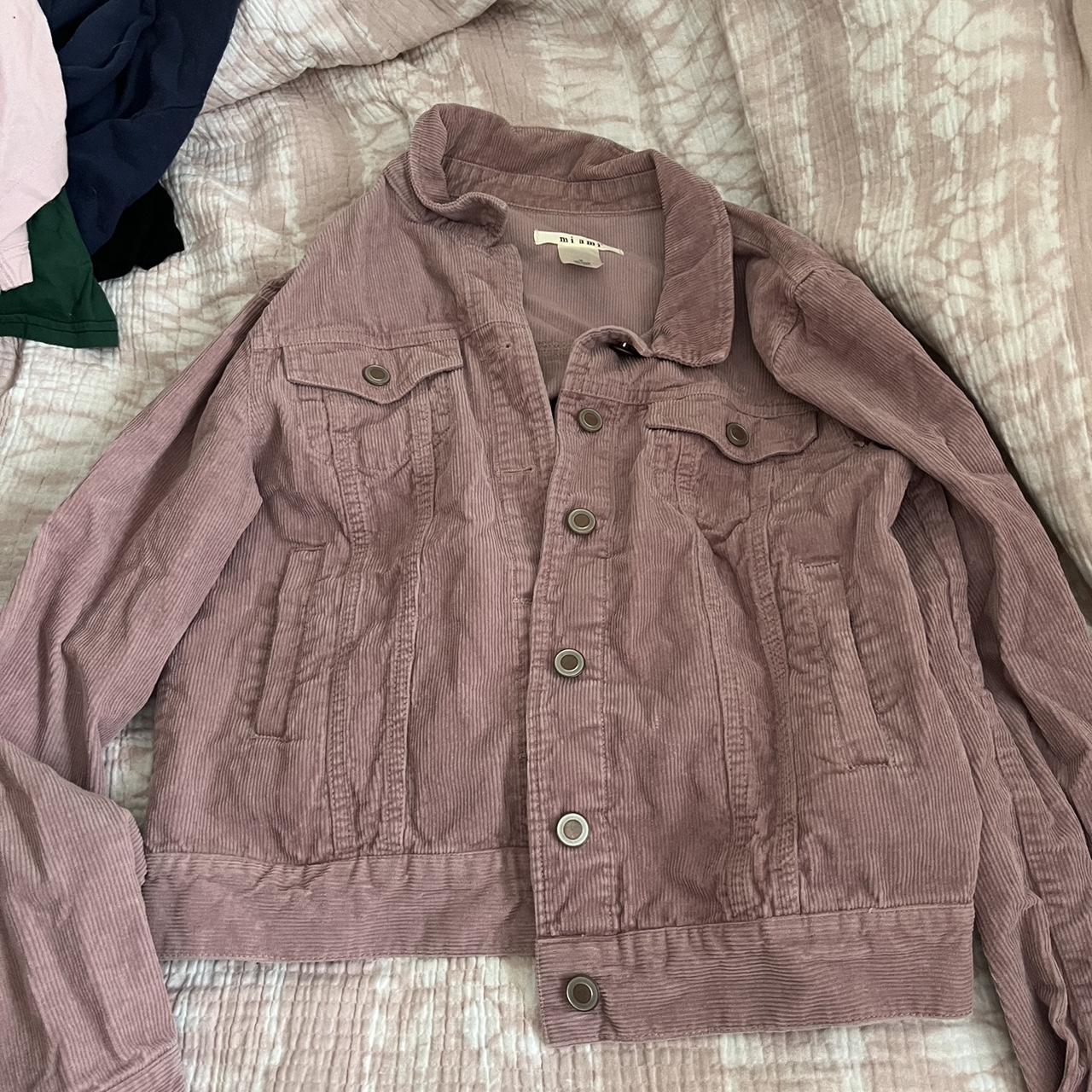 Cute pink jacket - Depop