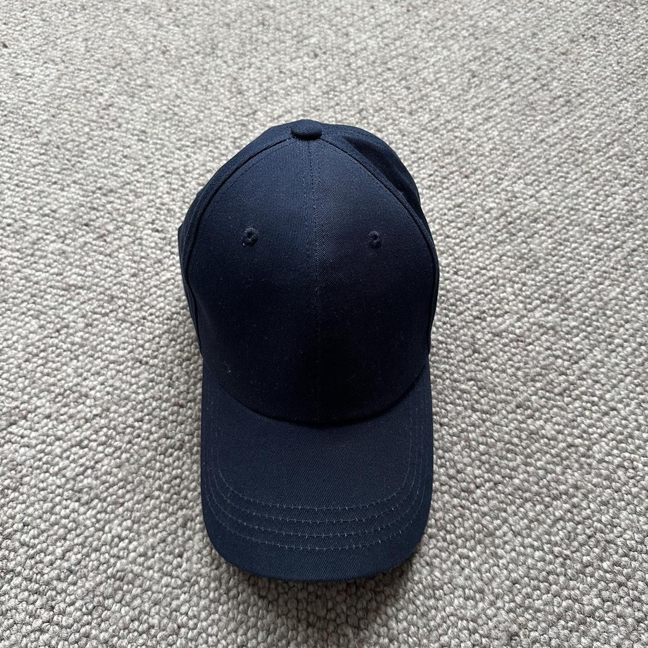Ader Error Navy Baseball Cap #adererror | Depop